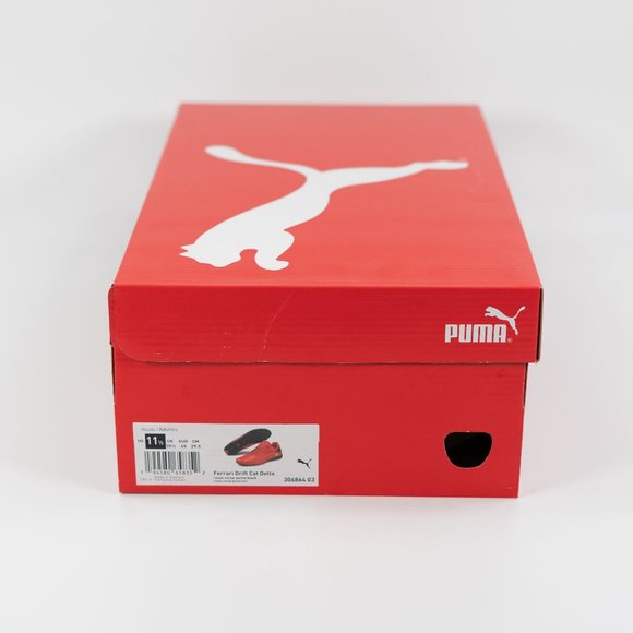 Puma | Shoes | Puma Mens Scuderia Ferrari Drift Cat Delta 3686403 Rosso ...